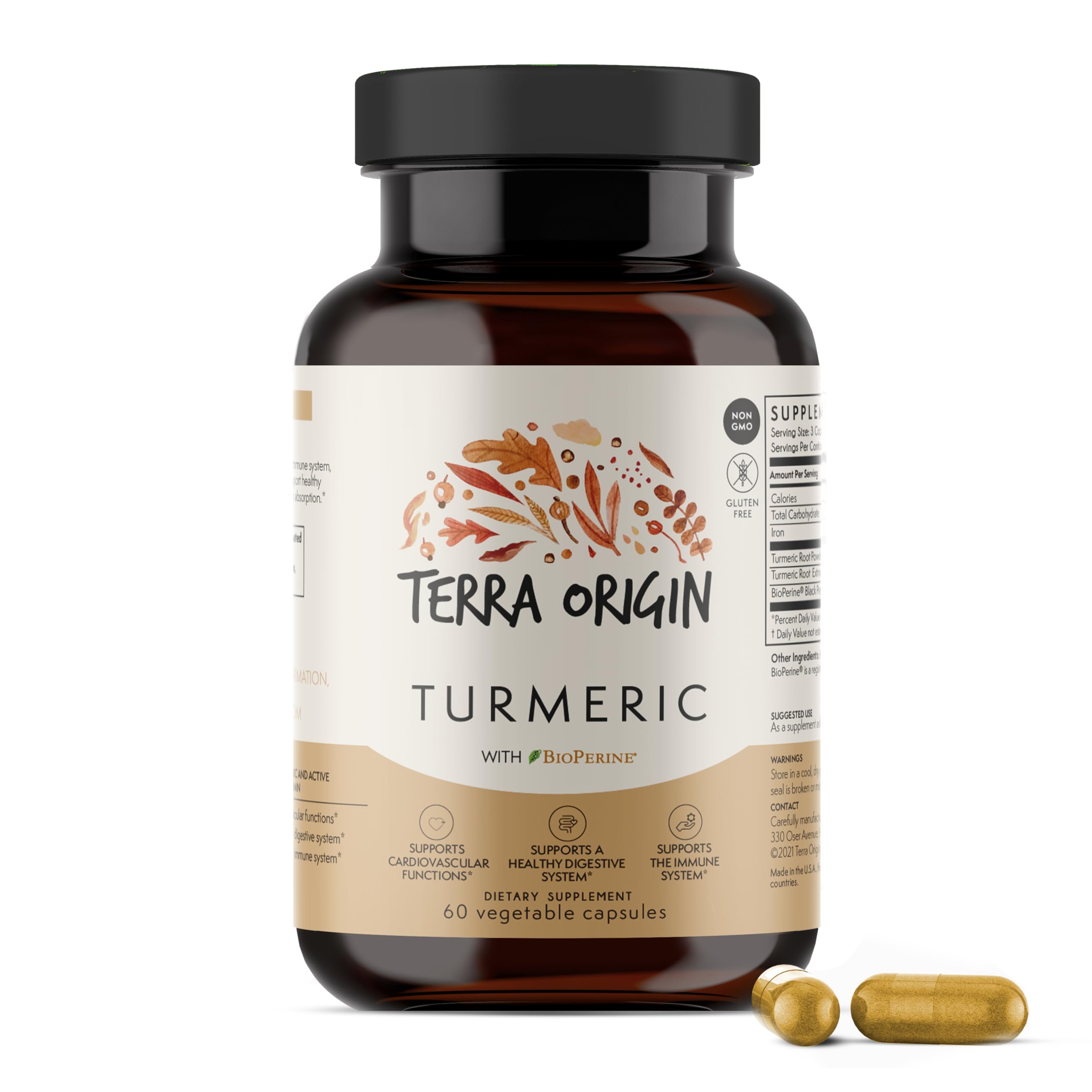turmeric capsules for better absorption
