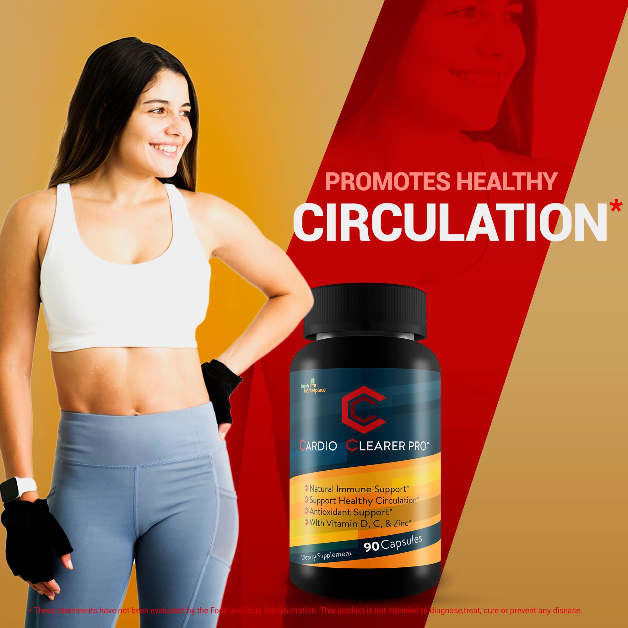 turmeric capsules for circulatory support