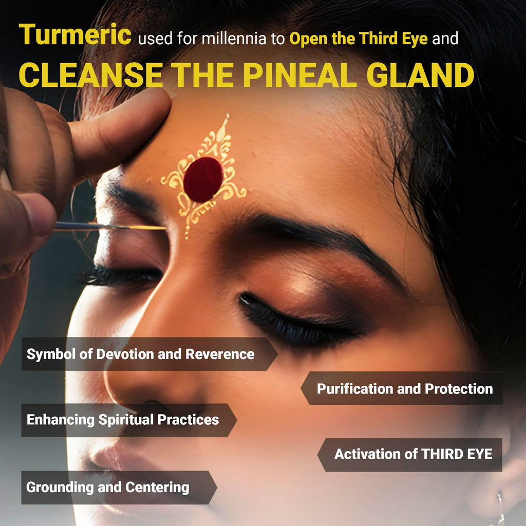 Turmeric capsules for cognitive support