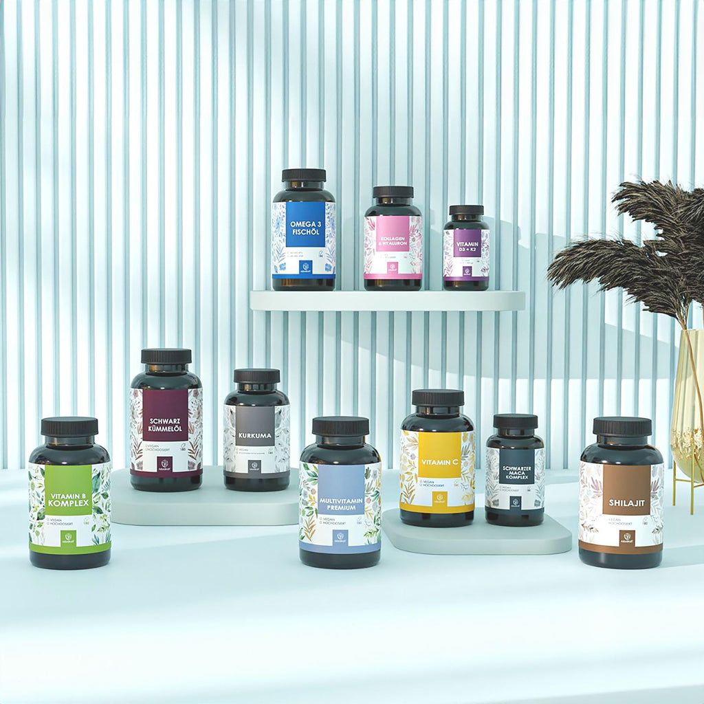 Turmeric capsules for daily antioxidant support
