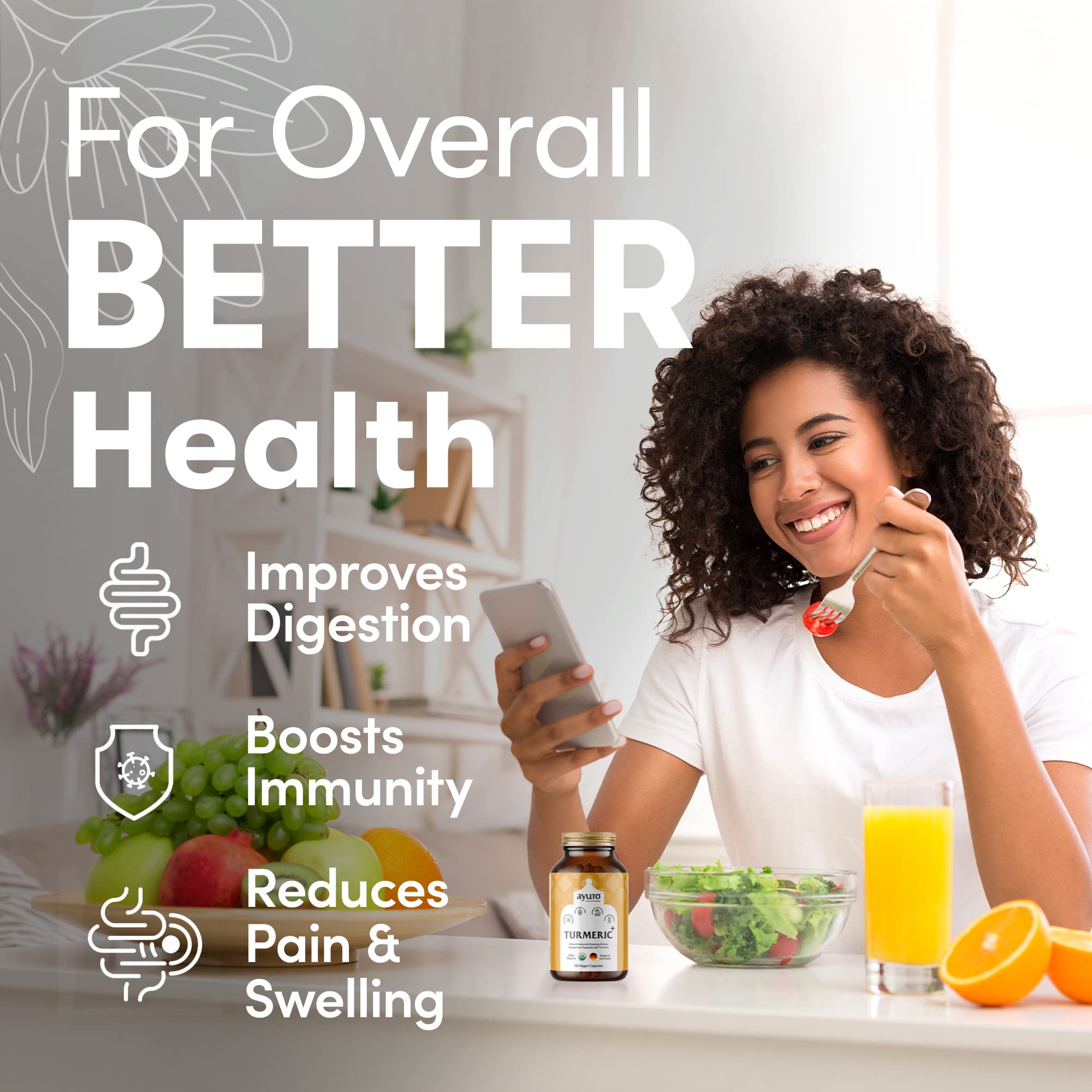 turmeric capsules for daily boost