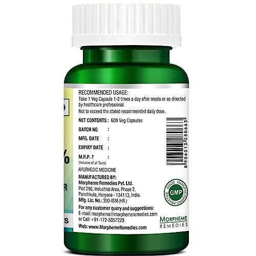 Turmeric capsules for daily health boost