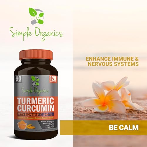 turmeric capsules for daily health boost