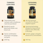 turmeric capsules for daily health support