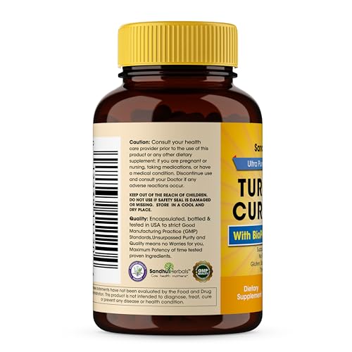 turmeric capsules for daily health