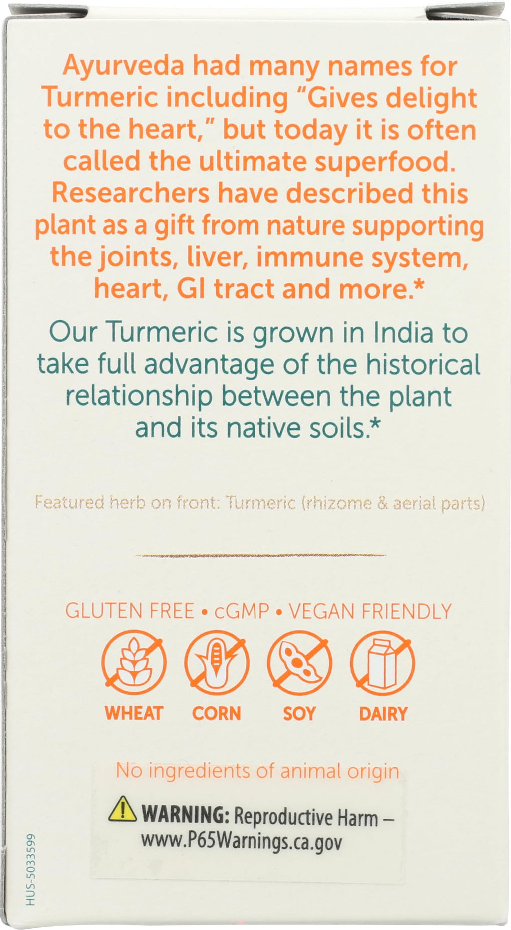 turmeric capsules for daily health