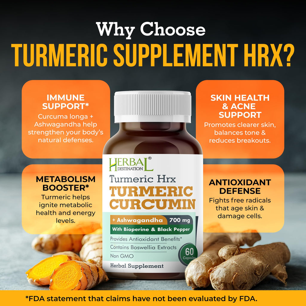 turmeric capsules for daily health