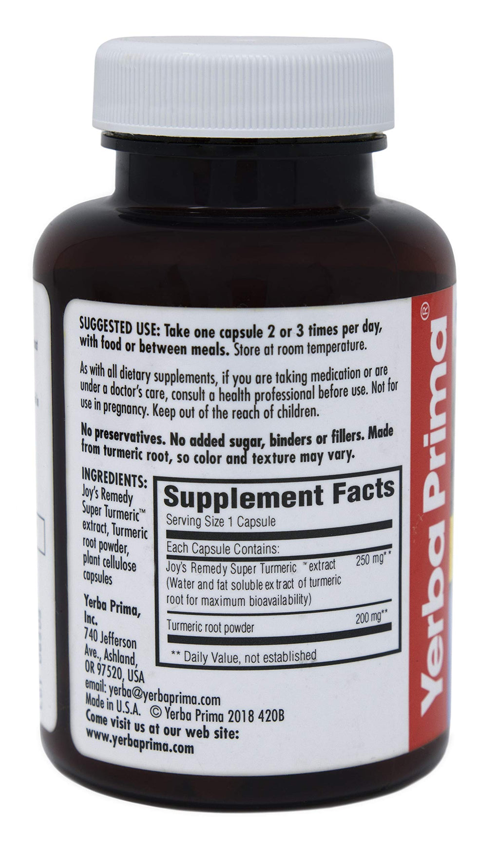 turmeric capsules for daily health