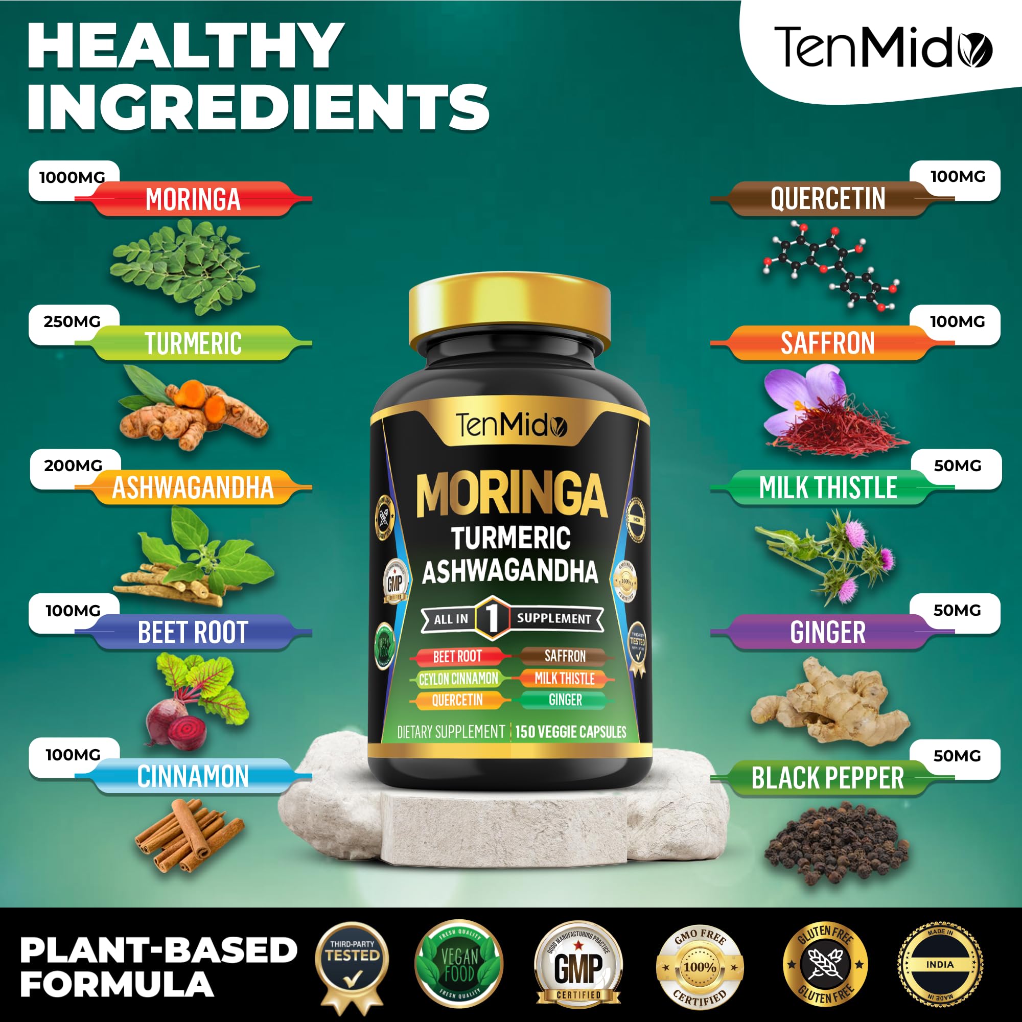 turmeric capsules for daily health