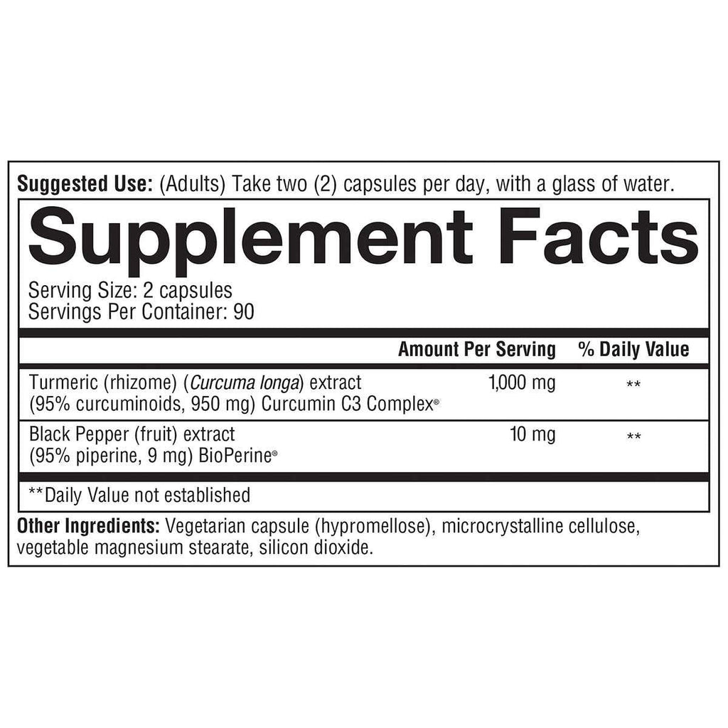 turmeric capsules for daily health
