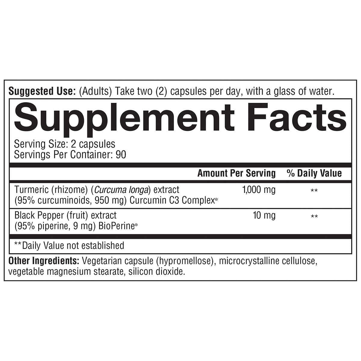 turmeric capsules for daily health