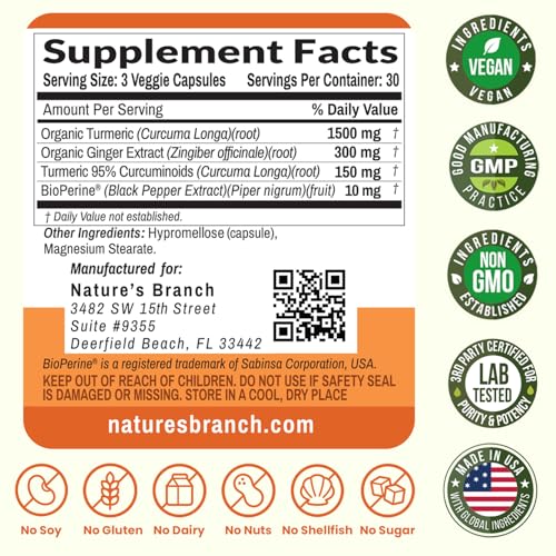 turmeric capsules for daily use
