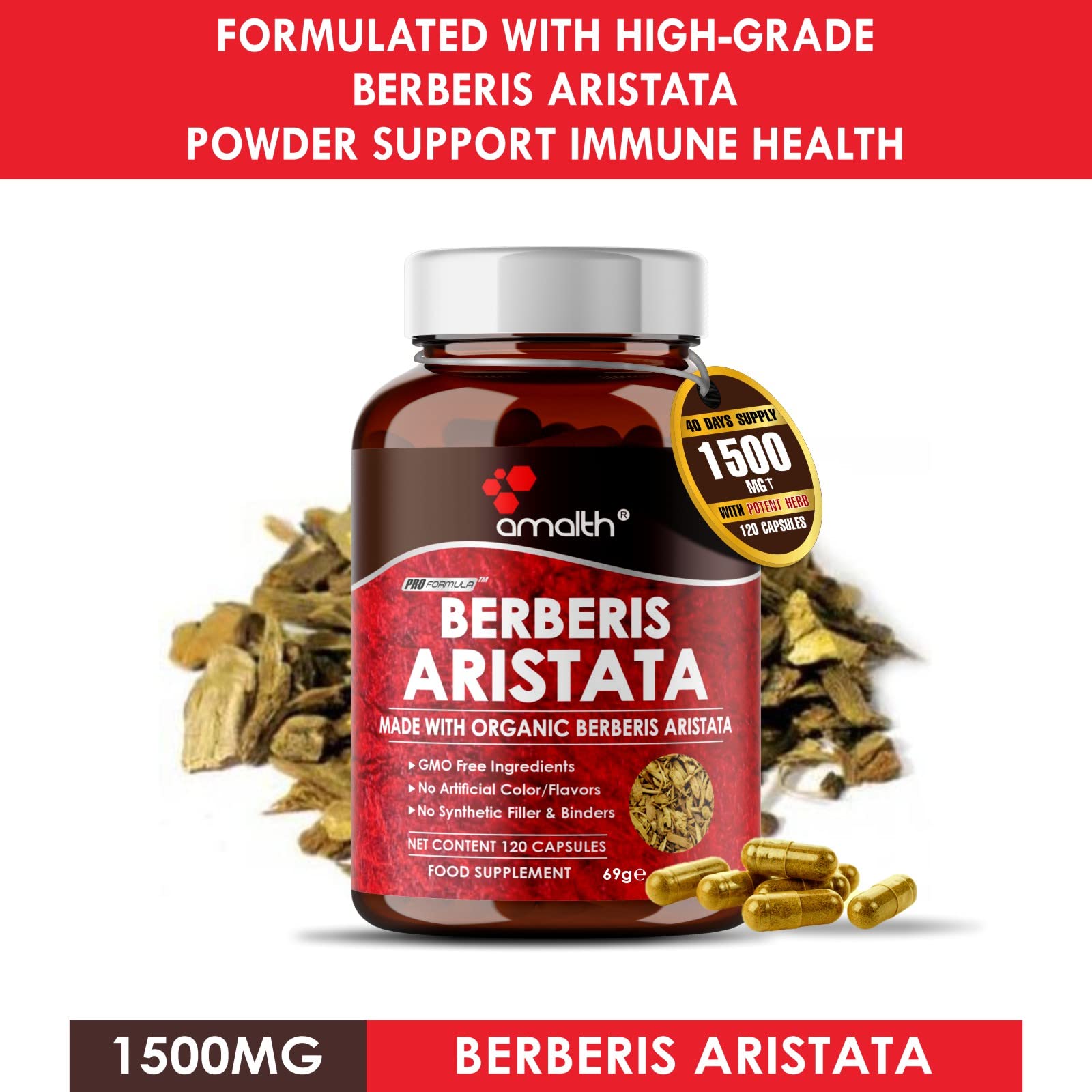 Turmeric capsules for daily use