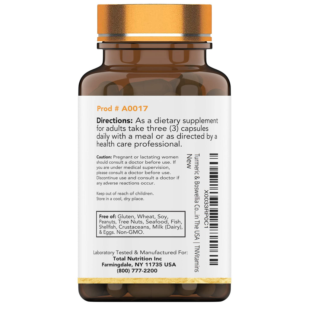 Turmeric capsules for daily use