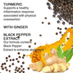 Turmeric capsules for daily vitality