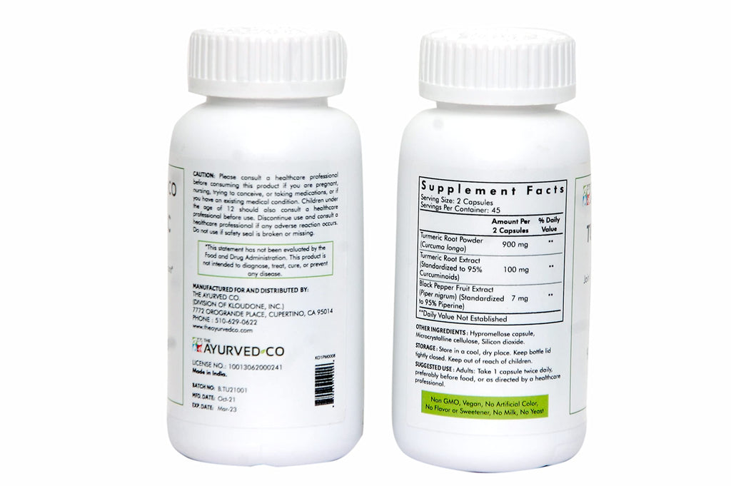 turmeric capsules for daily wellness