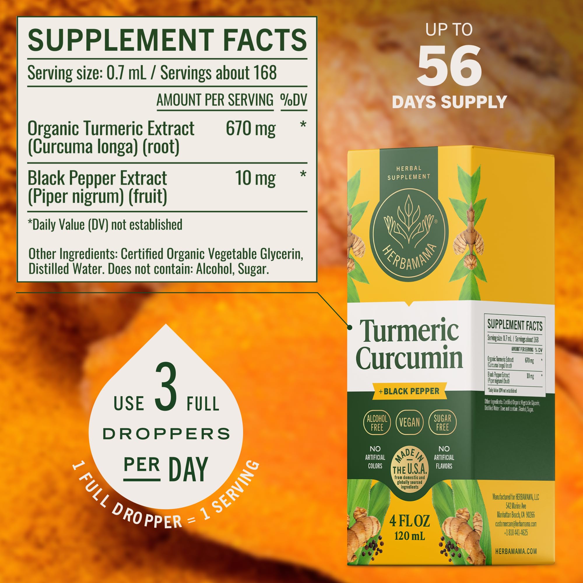 turmeric capsules for daily wellness