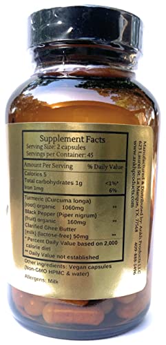 turmeric capsules for daily wellness