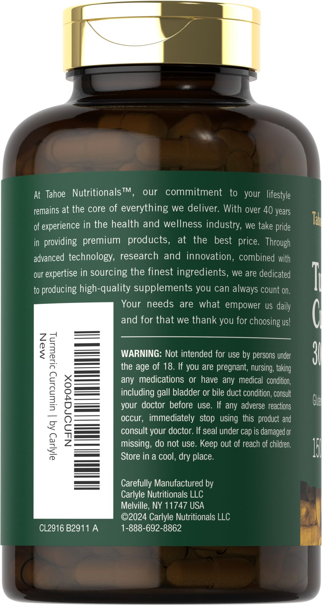 turmeric capsules for daily wellness