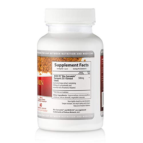 Turmeric capsules for daily wellness