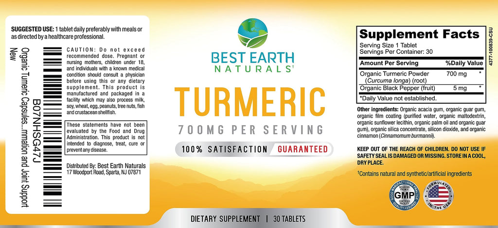 turmeric capsules for digestive health