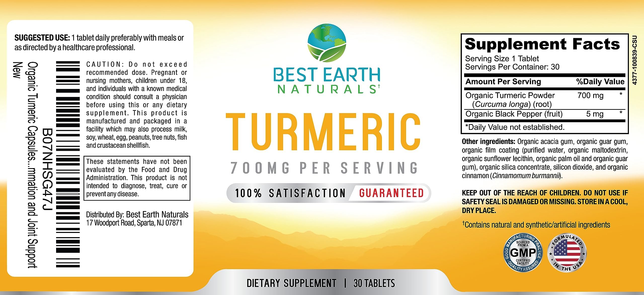 turmeric capsules for digestive health