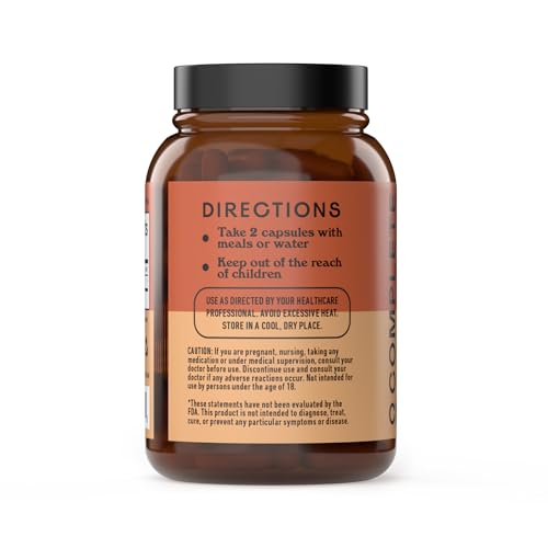 Turmeric capsules for digestive health