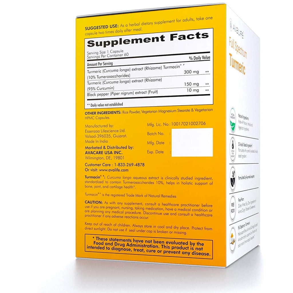 turmeric capsules for digestive health