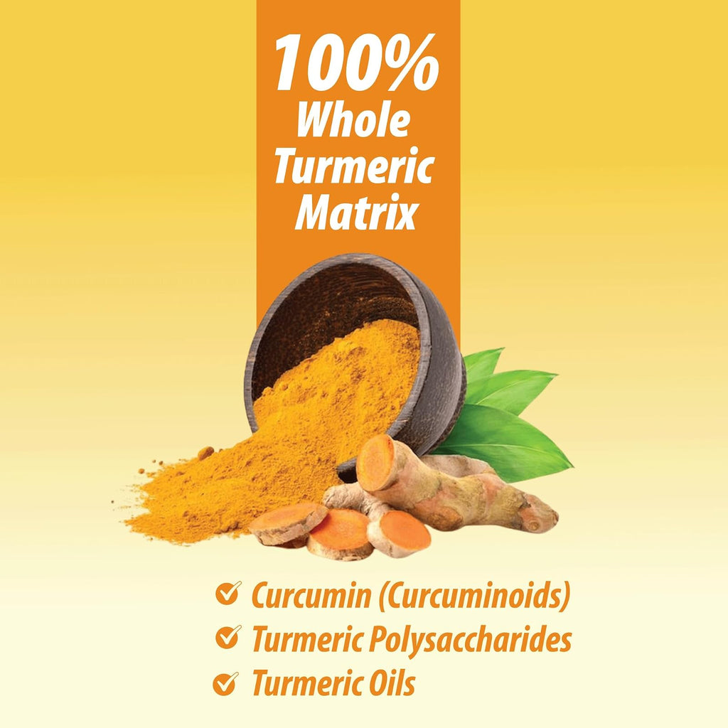 Turmeric capsules for digestive health