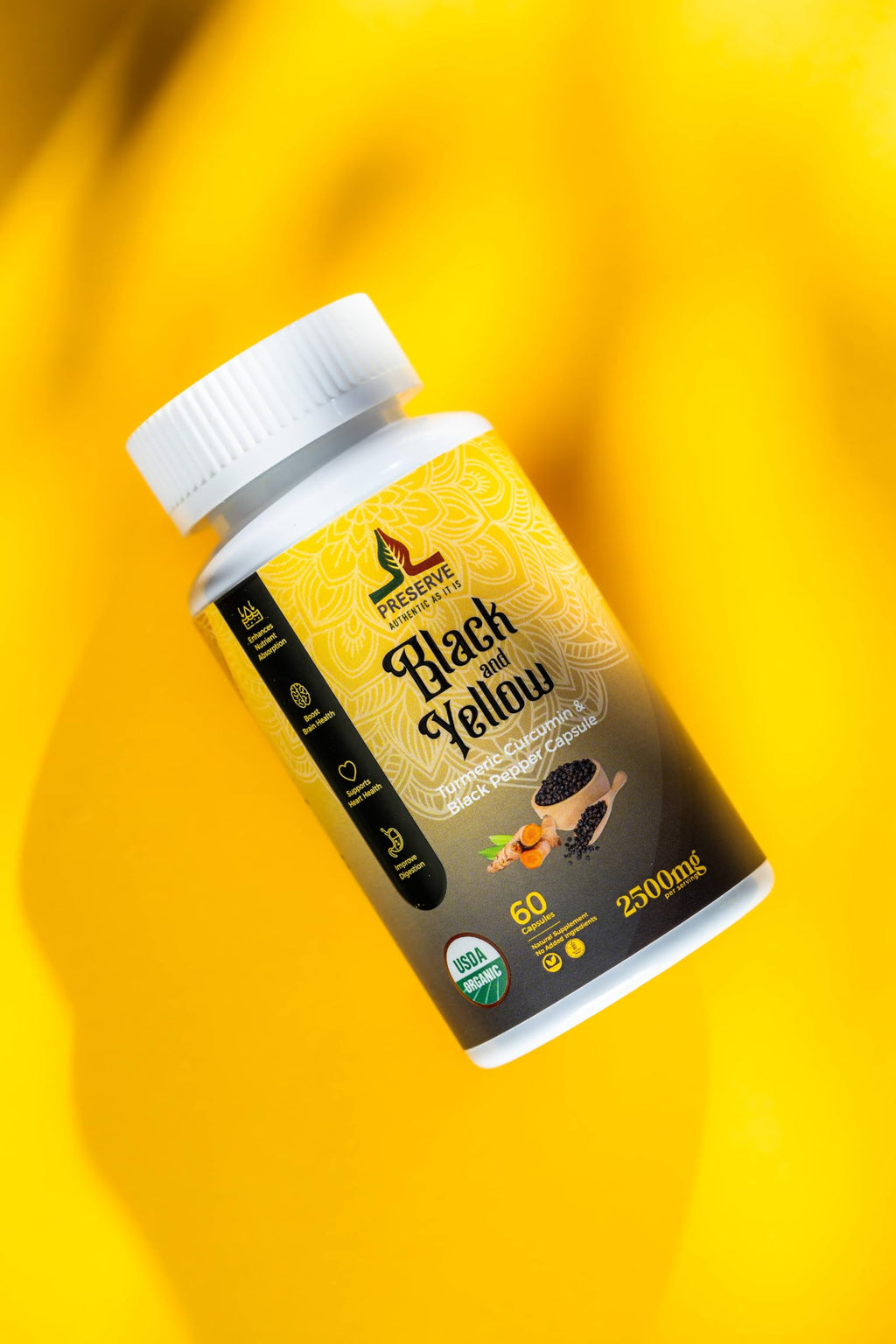 turmeric capsules for digestive support