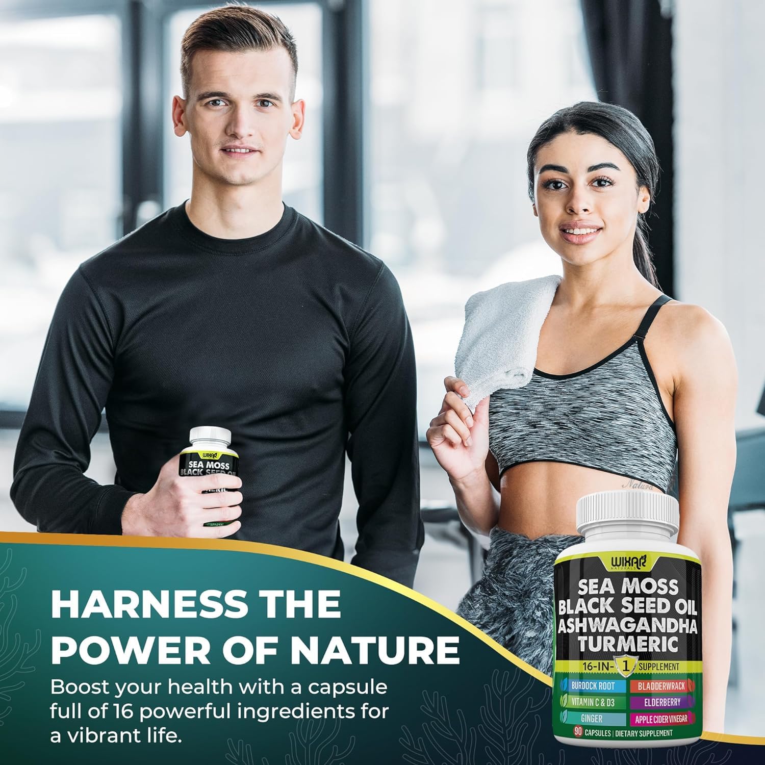 turmeric capsules for energy boost