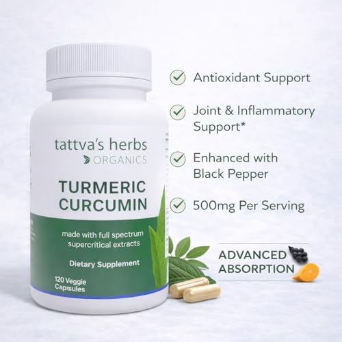 turmeric capsules for enhanced vitality
