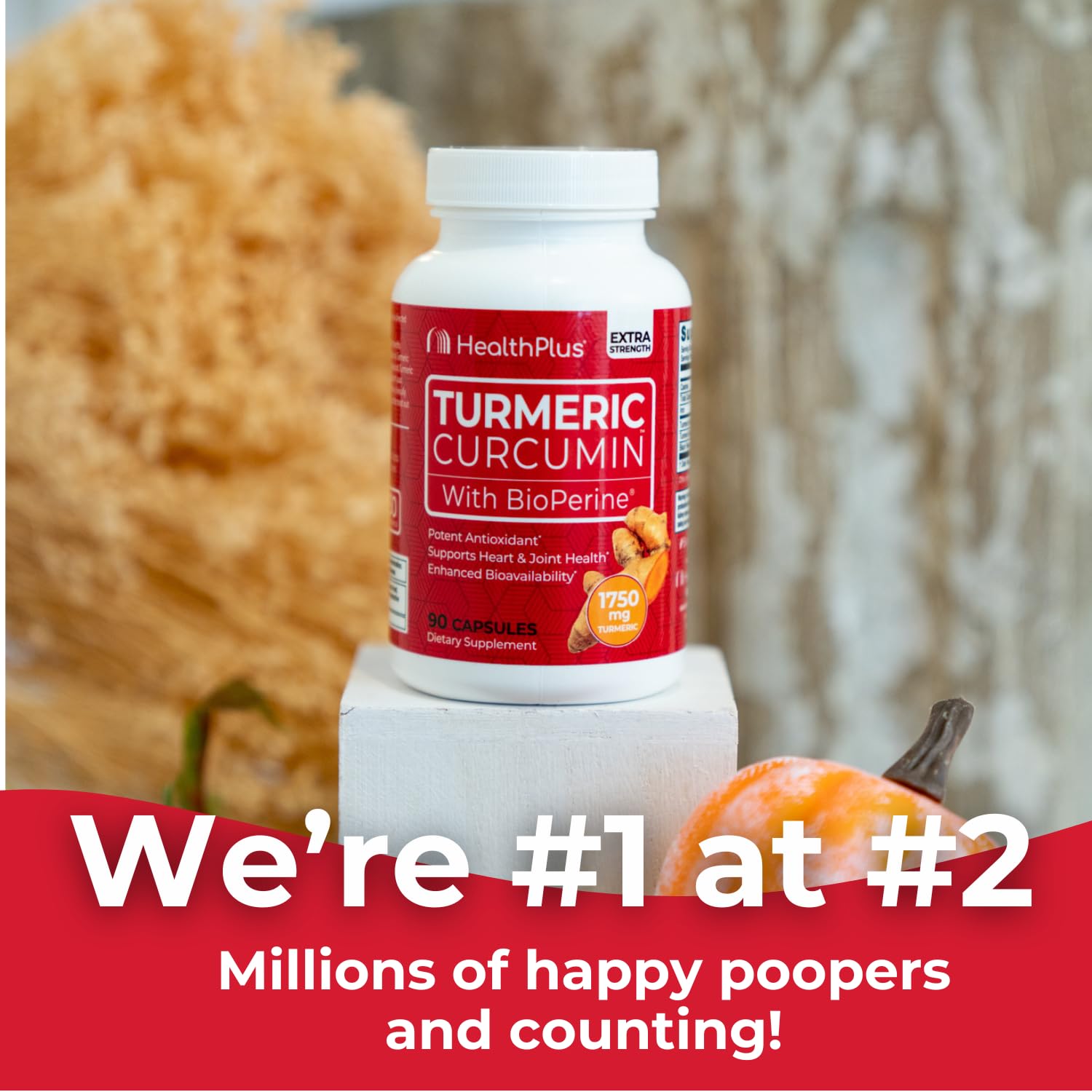 turmeric capsules for enhanced vitality
