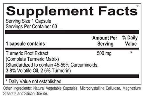 turmeric capsules for enhanced wellness