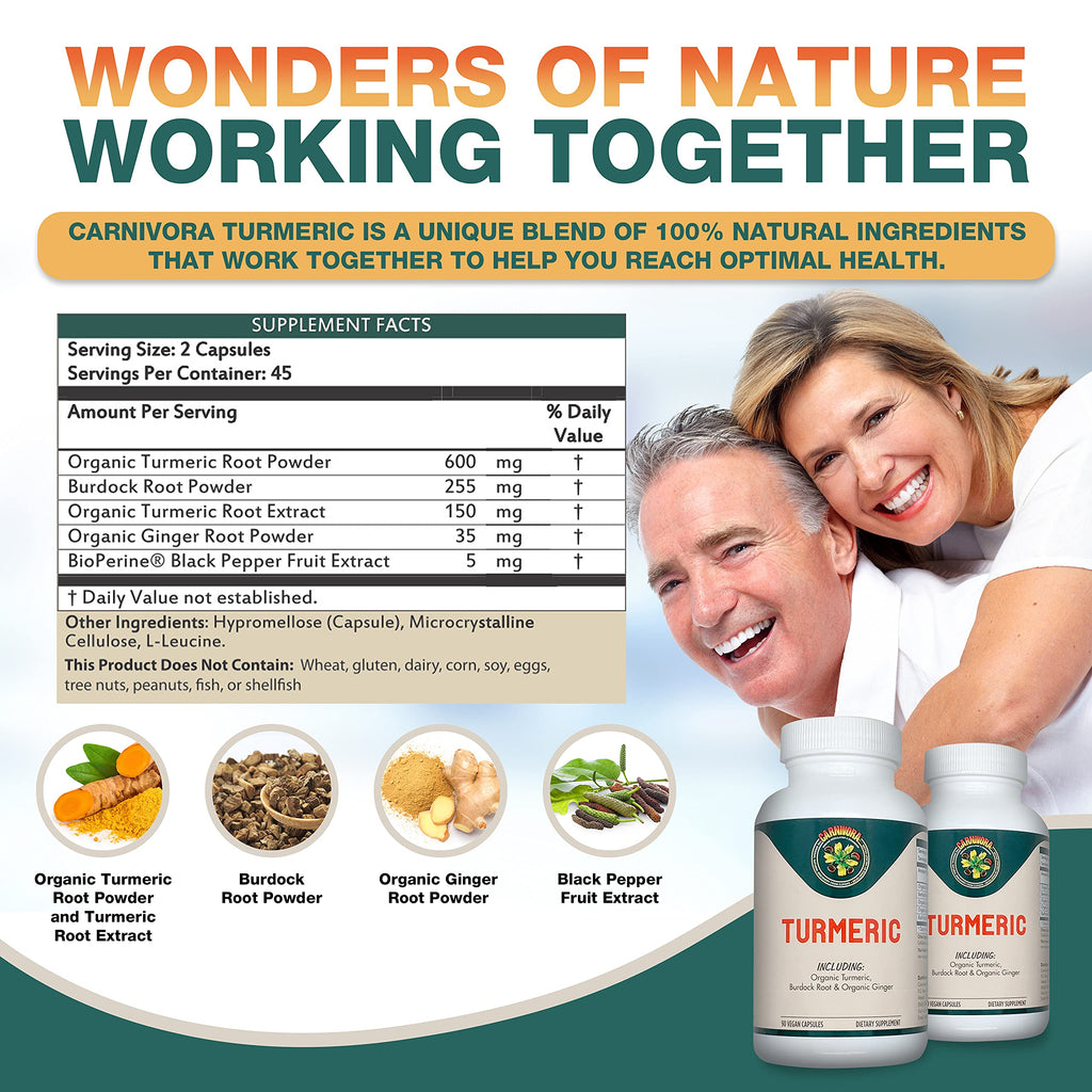 turmeric capsules for everyday health