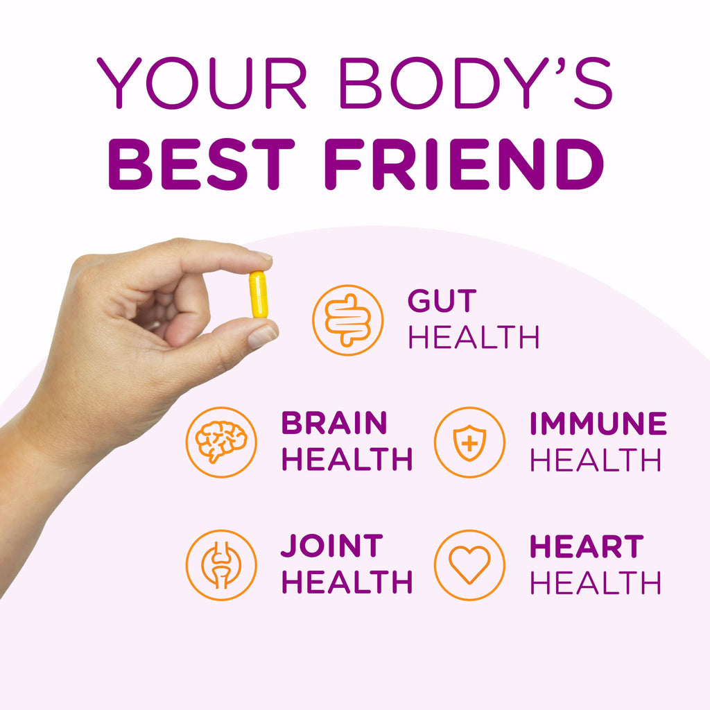 turmeric capsules for gut wellness