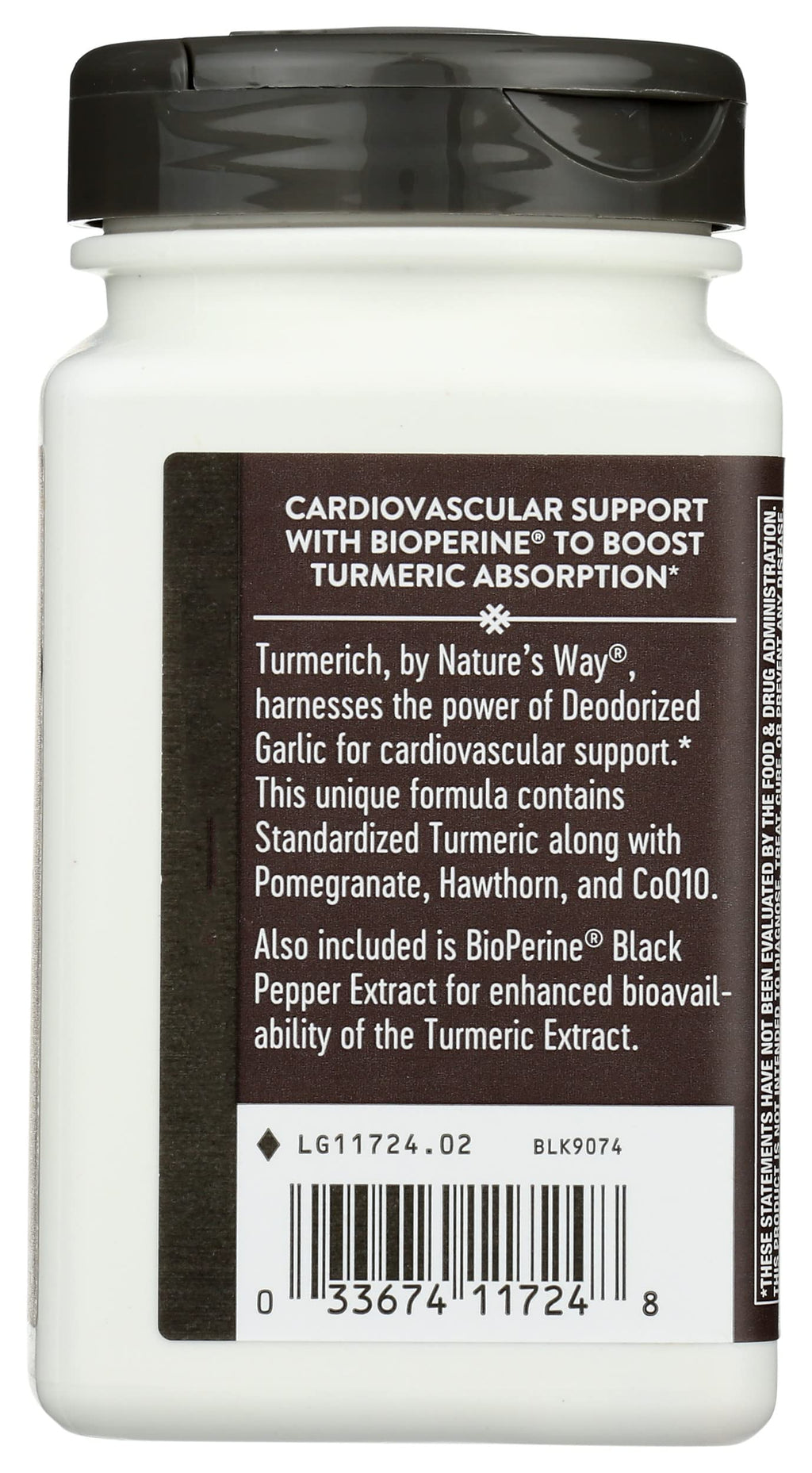 turmeric capsules for healthy circulation