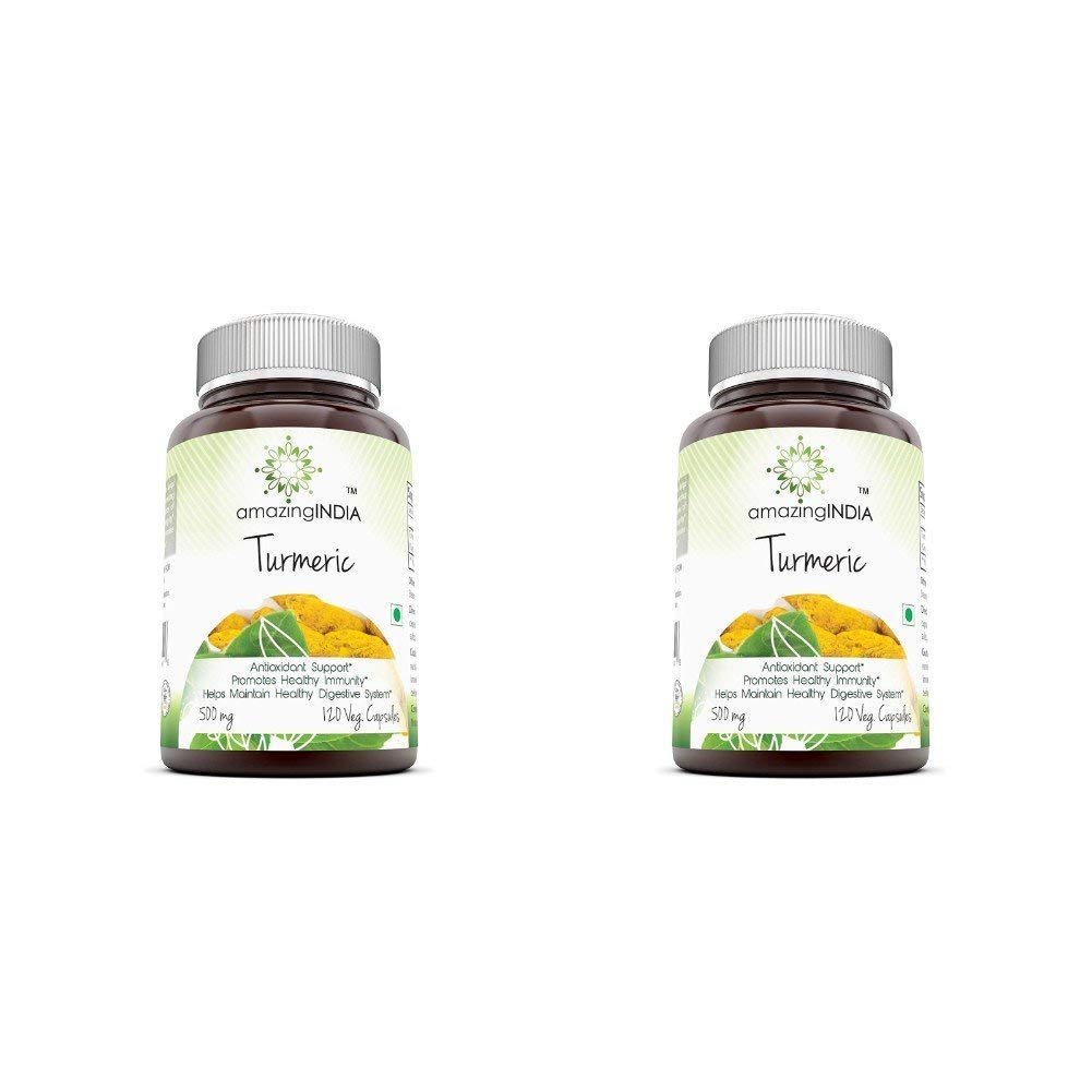 turmeric capsules for healthy immunity