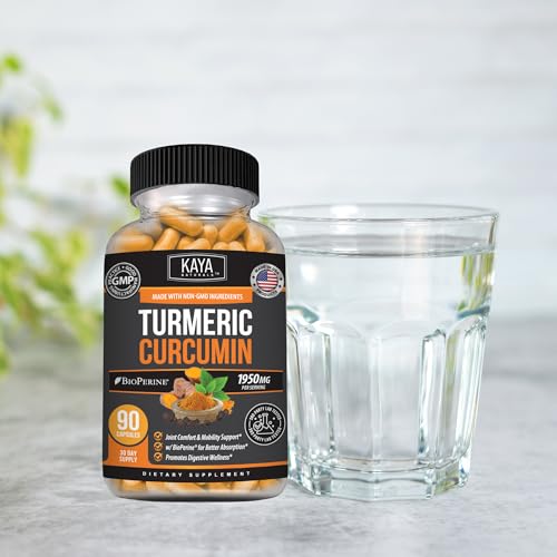 turmeric capsules for healthy inflammation response