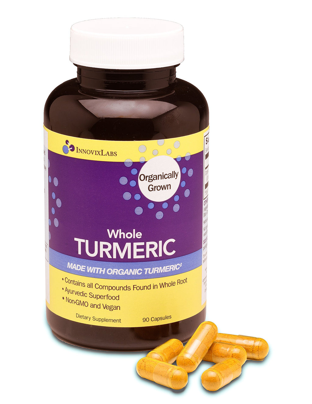 turmeric capsules for healthy inflammation