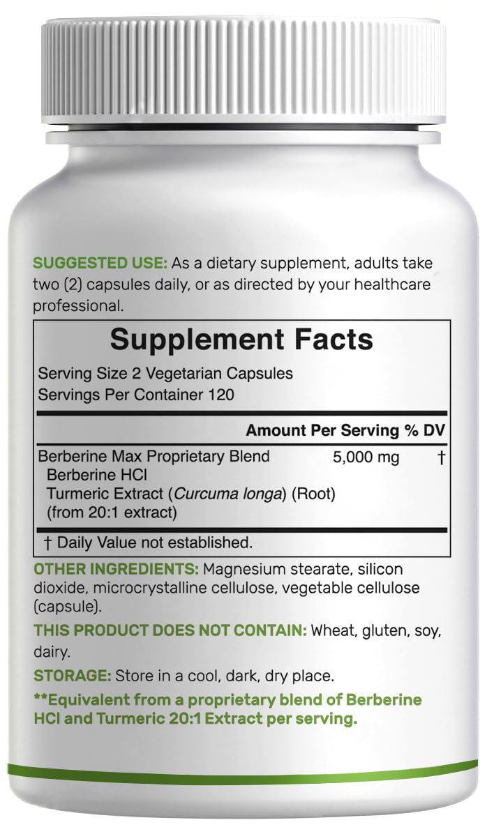 Turmeric capsules for healthy metabolism
