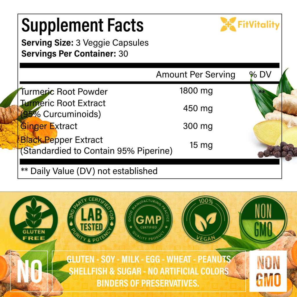 turmeric capsules for healthy skin