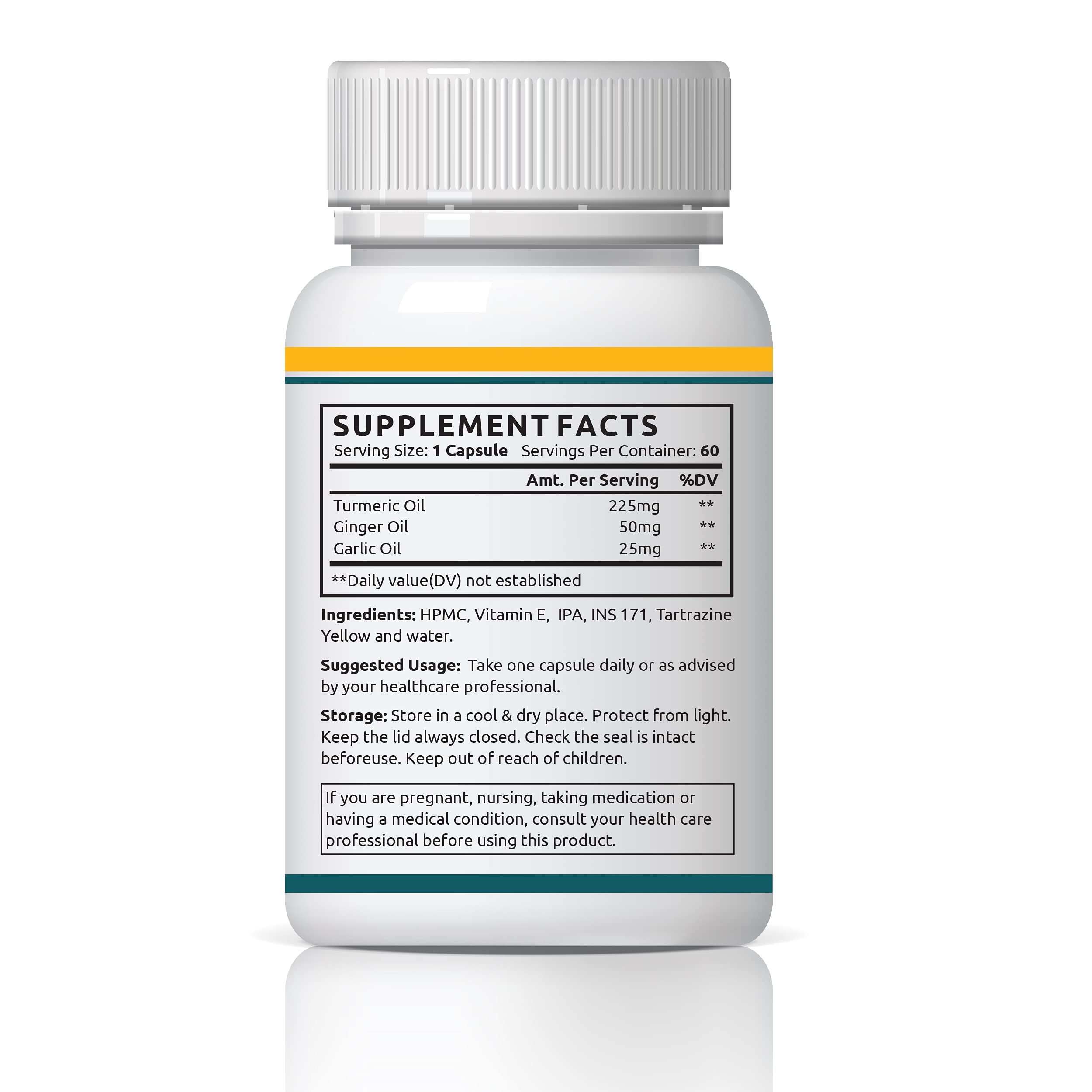 turmeric capsules for heart health