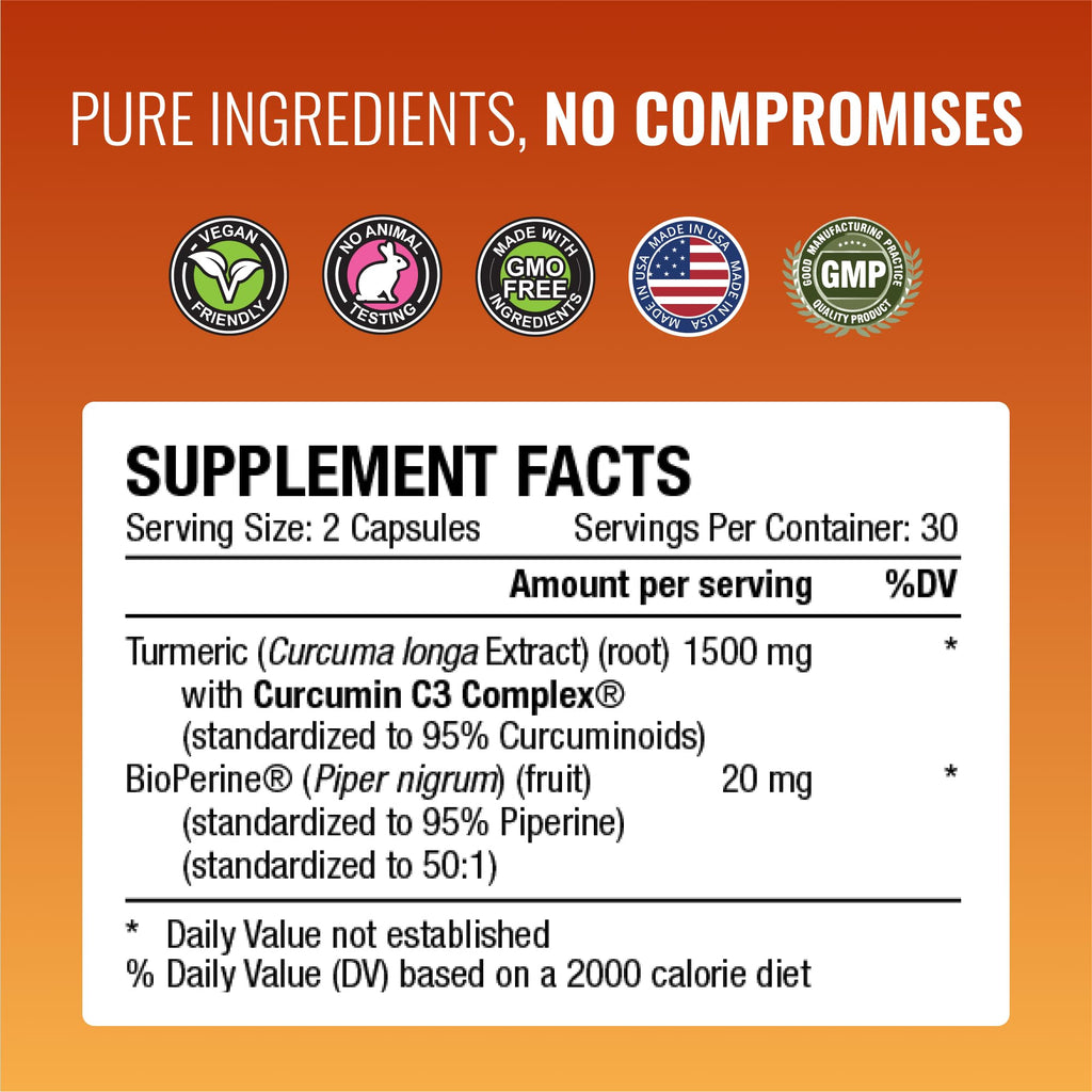 turmeric capsules for holistic health