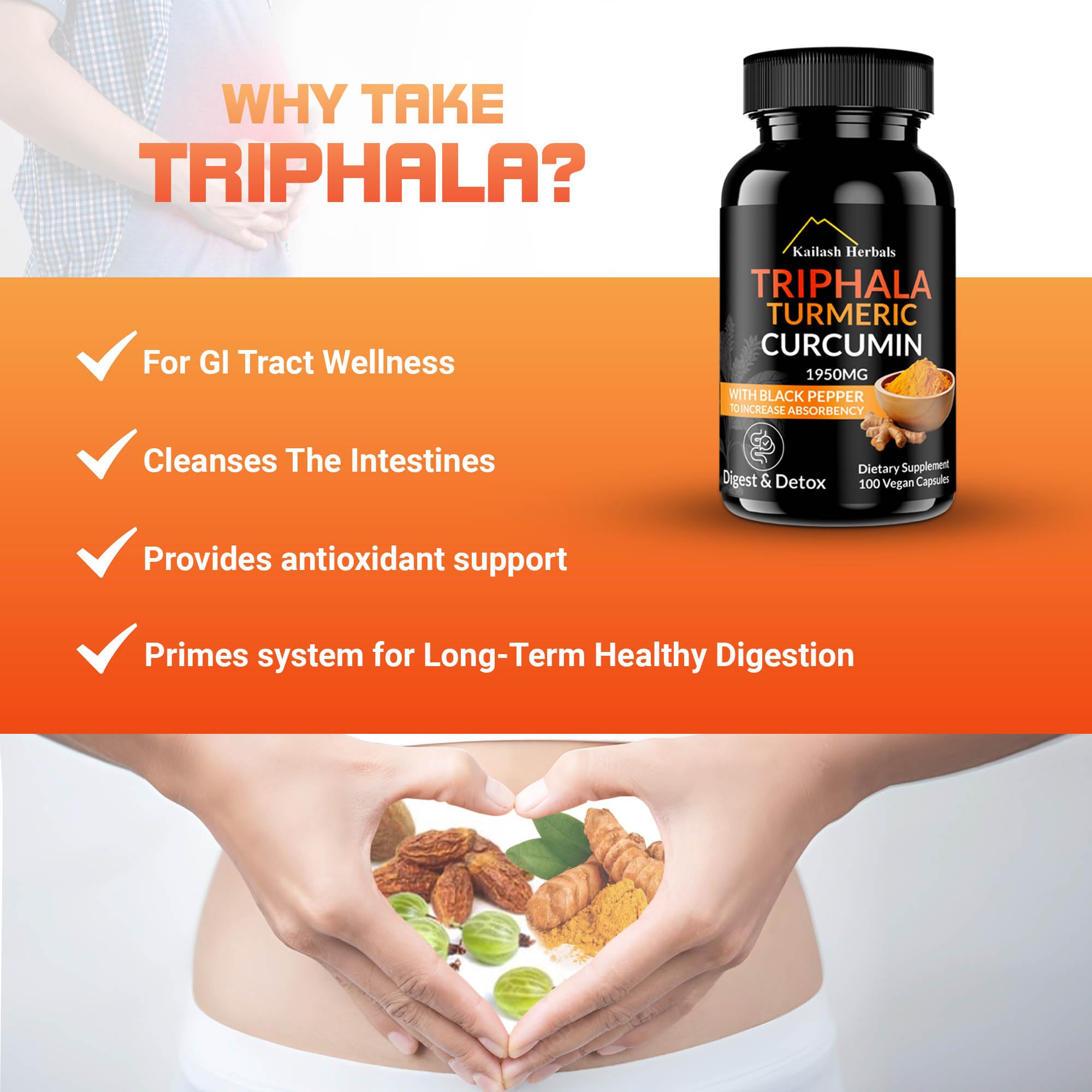 turmeric capsules for holistic health