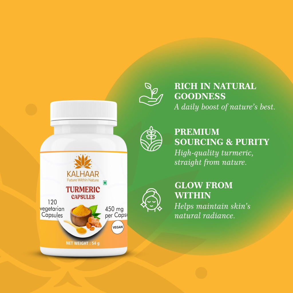 turmeric capsules for holistic health