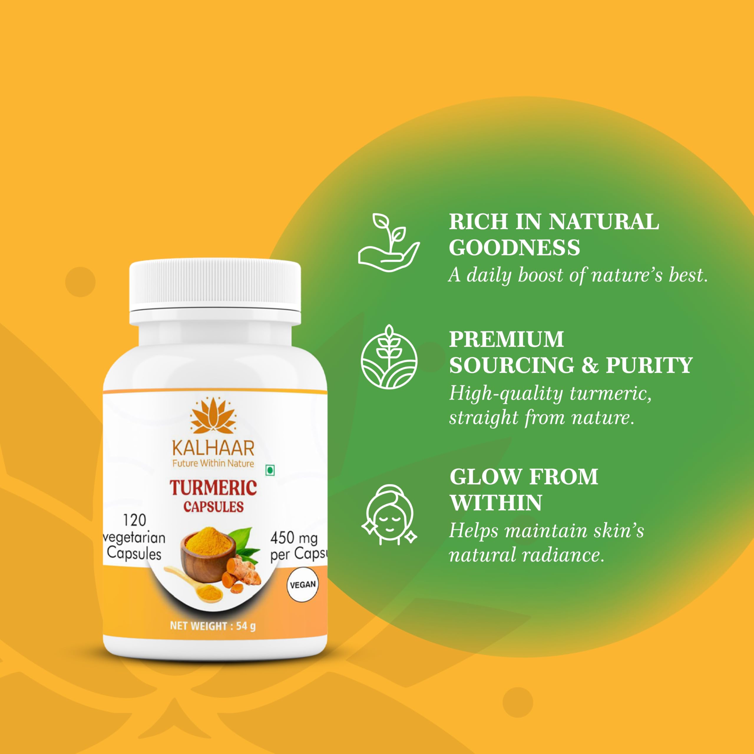 turmeric capsules for holistic health