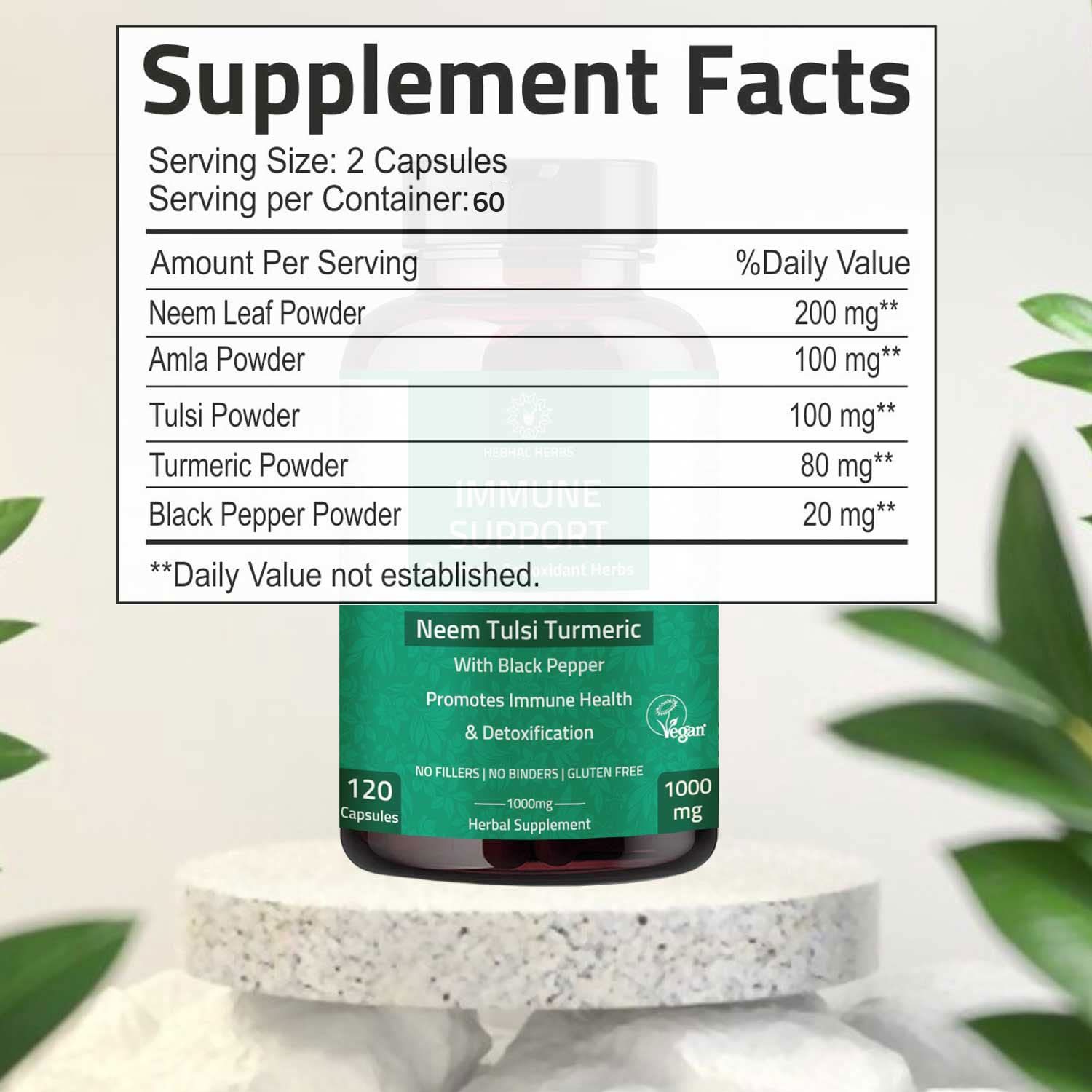 turmeric capsules for holistic health