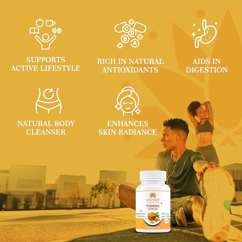 turmeric capsules for immune boost