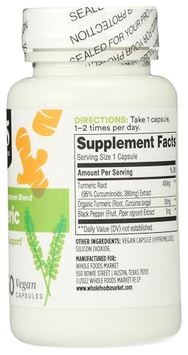 turmeric capsules for immune support